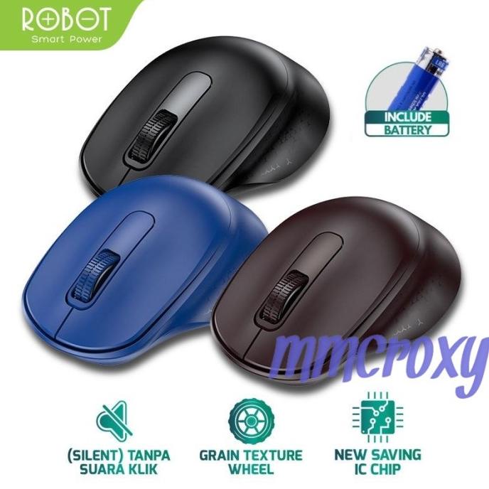 Jual Mouse Robot M312 Wireless Mouse Silent Key 2.4Ghz 16000DPI | Shopee Indonesia