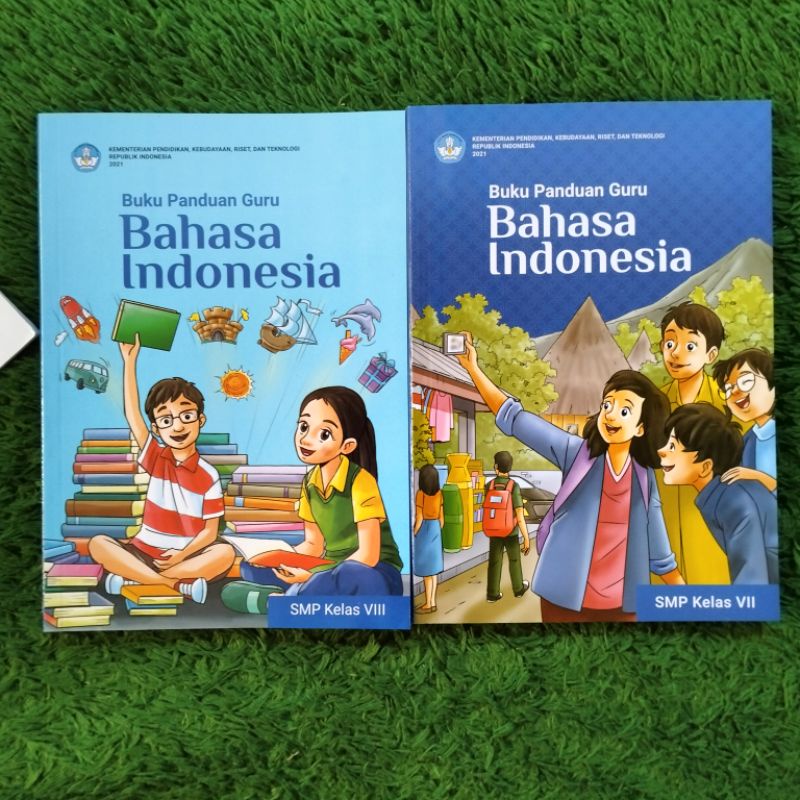 Jual ORIGINAL BUKU PANDUAN GURU BAHASA INDONESIA KELAS 7 8 SMP KURIKULUM MERDEKA | Shopee Indonesia