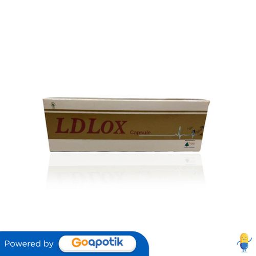Jual LDLOX BOX 30 KAPSUL | Shopee Indonesia