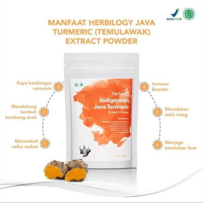 Jual ~@~@~@~@] HERBILOGY INDIGENOUS JAVA TURMERIC - ESKTRAK BUBUK ...