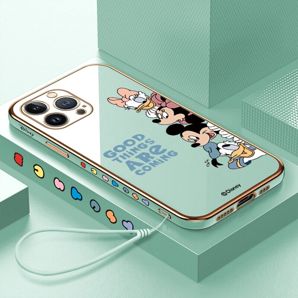 Jual [Pengiriman lokal] Apple iPhone 13 14 15 plus pro max Pola Disney ...