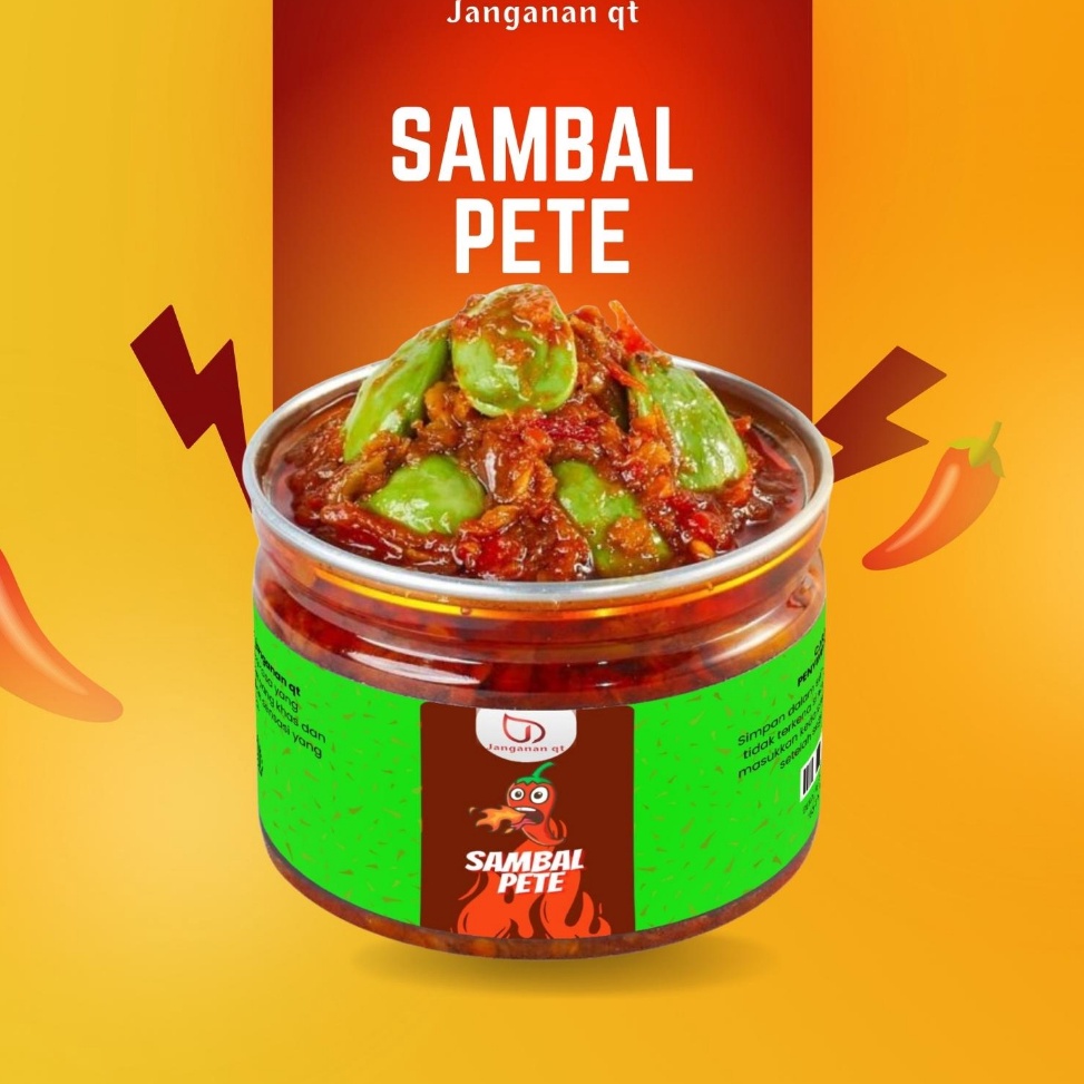 Jual Update Sambal / sambel pete janganan qt | Shopee Indonesia