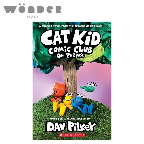 Jual Scholastic - Cat Kid Comic Club #3: On Purpose (Sc) | Shopee Indonesia