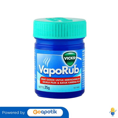 Jual Vicks Vaporub Box 25 Gram | Shopee Indonesia