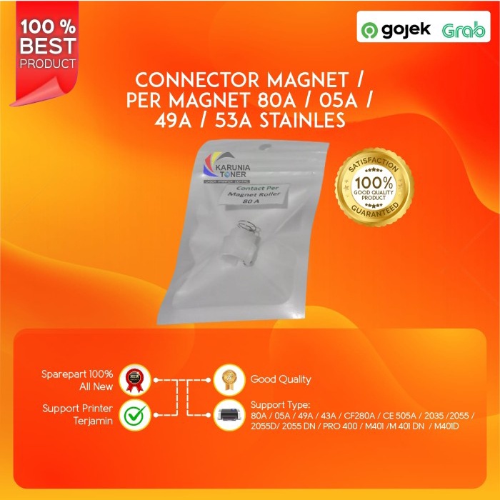 Jual CONNECTOR MAGNET / PER MAGNET 80A / 05A / 49A / 53A STAINLES | Shopee Indonesia