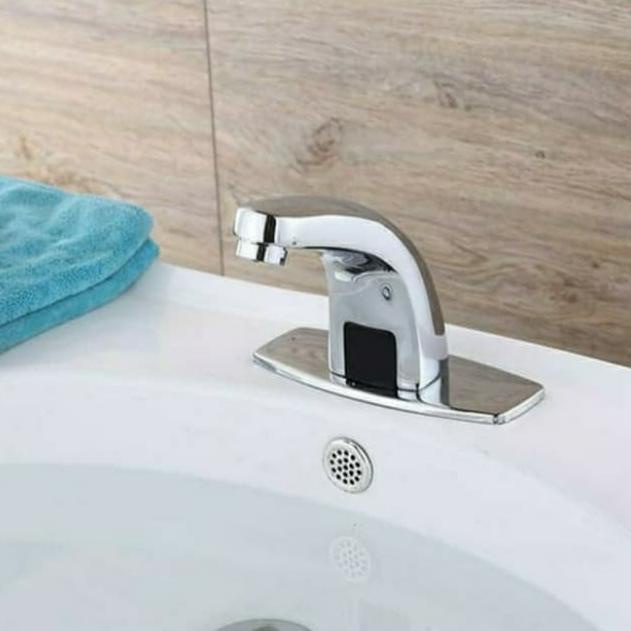 Jual Kran Wastafel Sensor/Keran Wastafel Otomatis Sensor Model TOTO ...