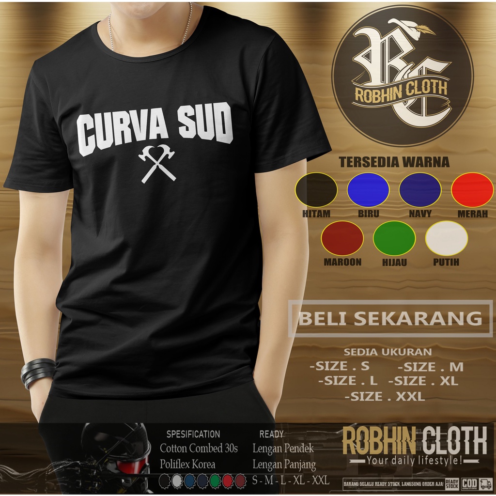 Jual Kaos Curva SUD BCS PSS SLEMAN Ultras Baju Sport | Shopee Indonesia