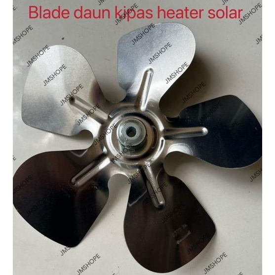 Jual ~~~~~] Sparepart Blade Daun Kipas Solar Heater Pemanas Kandang ...