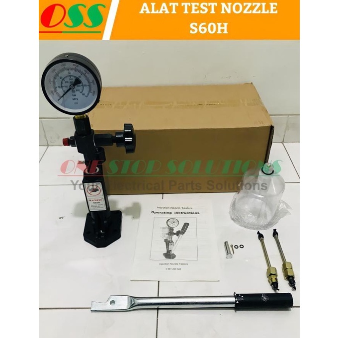 Jual Nozzle Tester Bosch / Nozzle Injector Bosch | Shopee Indonesia