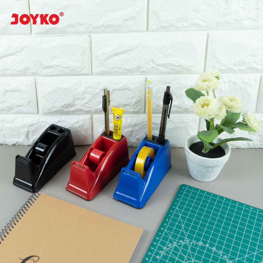 Jual Dispenser Isolasi / Tape Cutter Joyko TD-102 / Tempat lakban ...