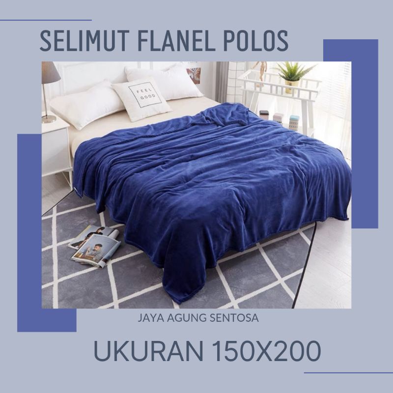 Jual SELIMUT ELMORE - SELIMUT POLOS DEWASA UK 150x200 | Shopee Indonesia
