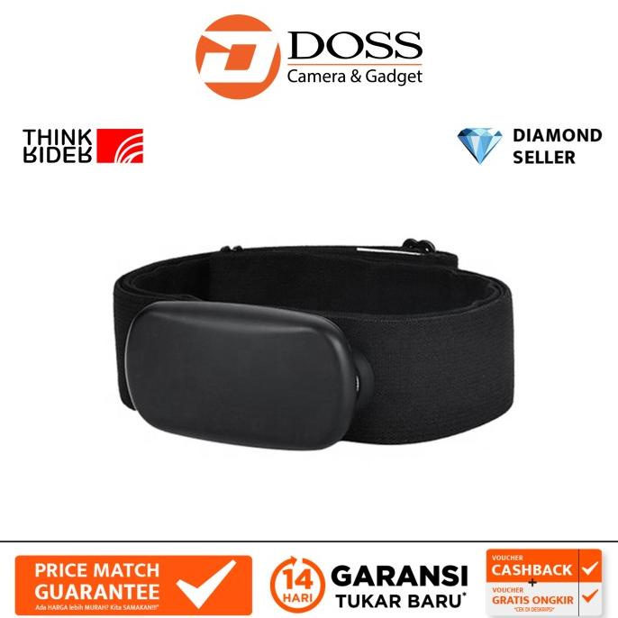 Jual Thinkrider Chest Heart Rate Monitor ( Magene T100 T300 Tacx Wahoo ...