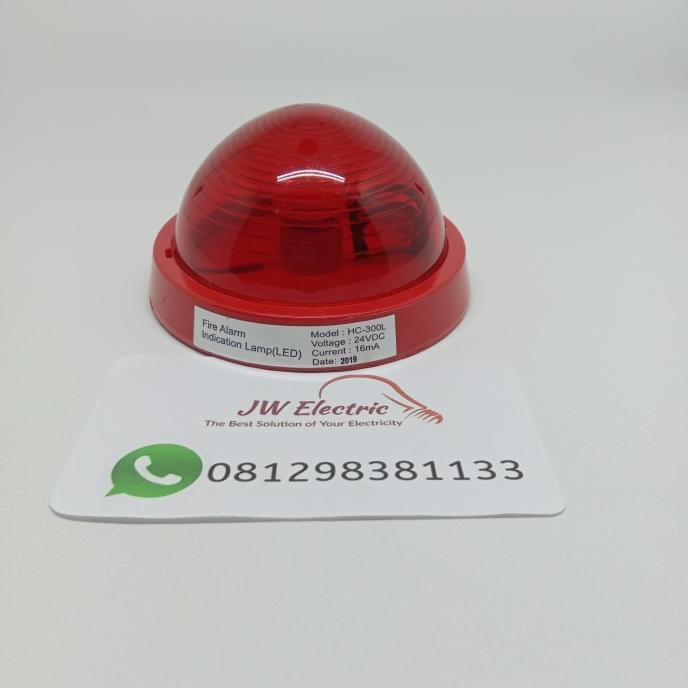 Jual Indicator Lamp Fire Alarm HC-300L | Shopee Indonesia