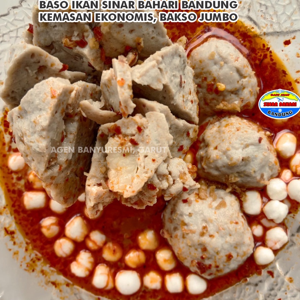 Jual New Mart BAKSO / BASO IKAN SINAR BAHARI BANDUNG Kemasan Ekonomis ...