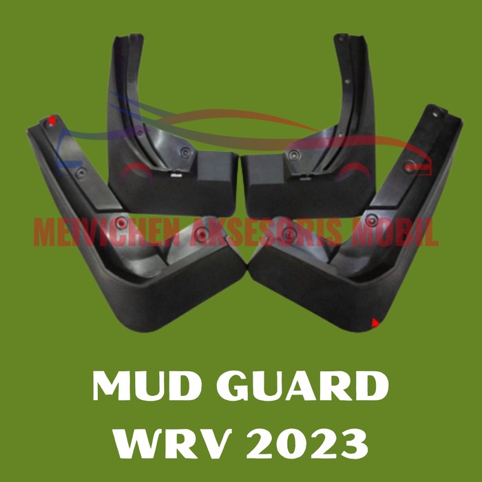 Jual MUD GUARD MUDGUARD KARPET LUMPUR MOBIL HONDA ALL NEW WRV 2023 ...