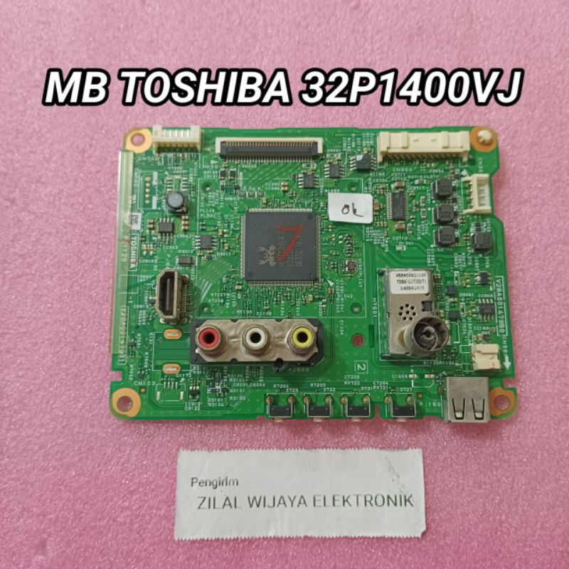 Jual TOSHIBA 32P1400VJ - MB - MAINBOARD - MOTHERBOARD - MOBO - MESIN TV - MB MESIN TOSHIBA - TV ...