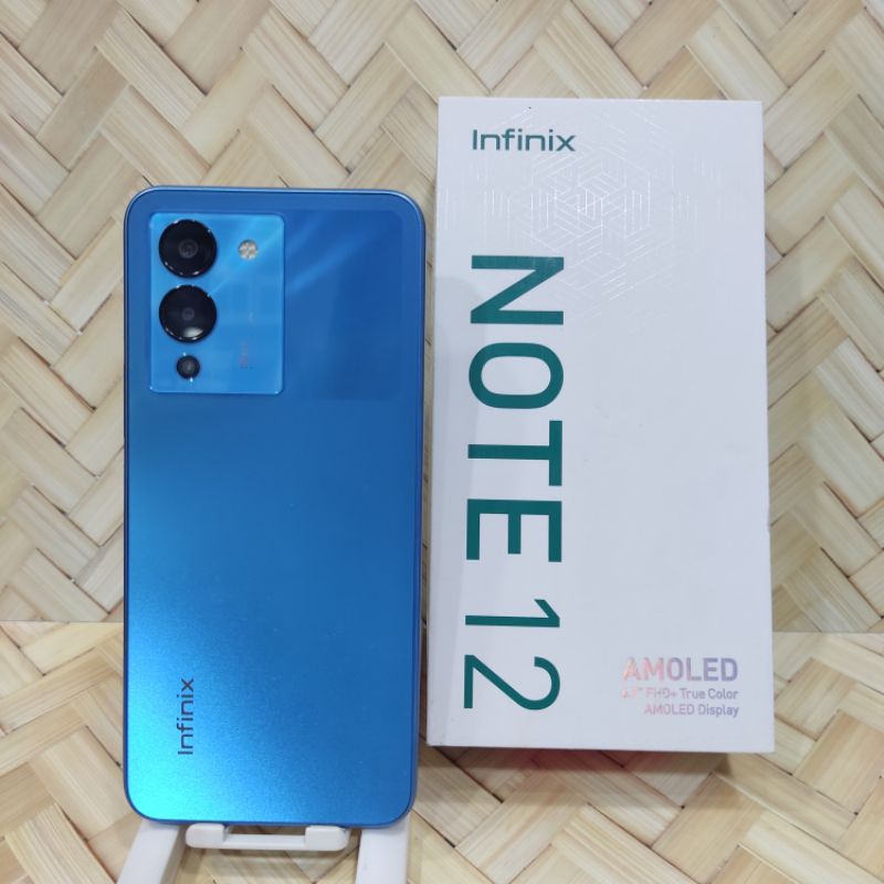 Jual Infinix Note 12 8/128GB Handphone Second Seken Bekas Fullset ...