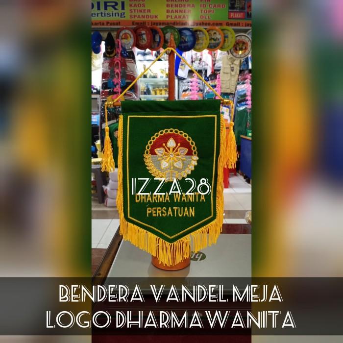 Jual Bendera Vandel Dharamawanita Untuk Dimeja | Shopee Indonesia
