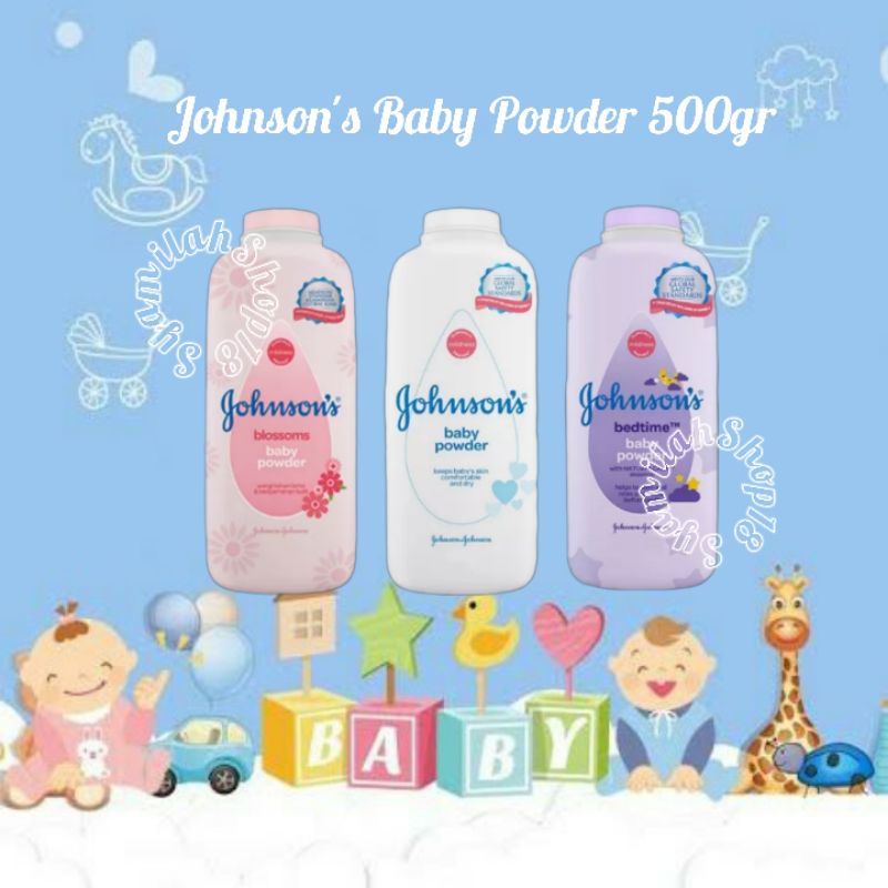 Jual JOHNSON'S BABY POWDER 500 GR (BEDAK BAYI) | Shopee Indonesia