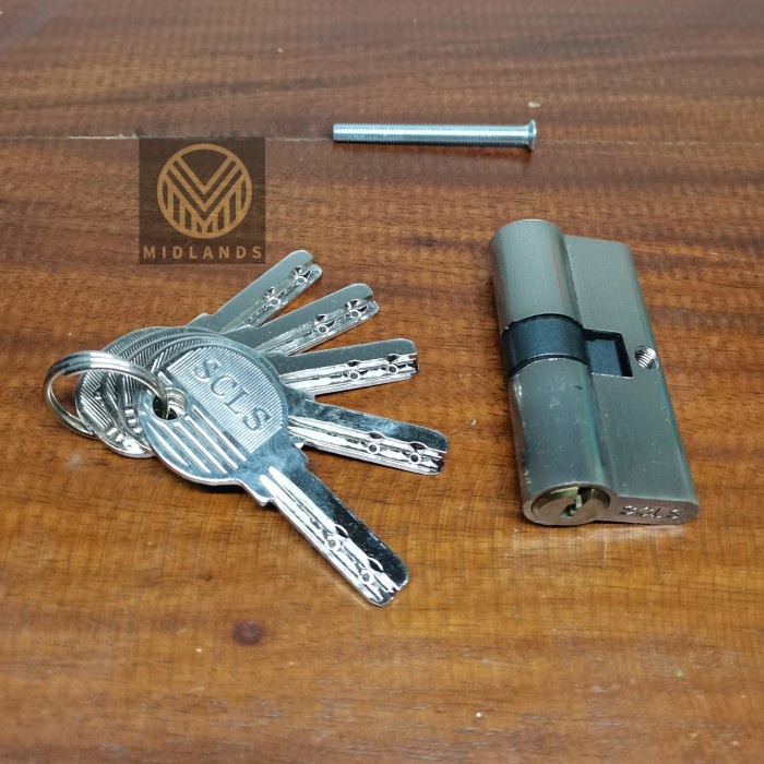 Jual Ready Stok - Silinder Kunci Pintu Besar/Anak Kunci Pintu Rumah/Cylinder Kunci Besar ...