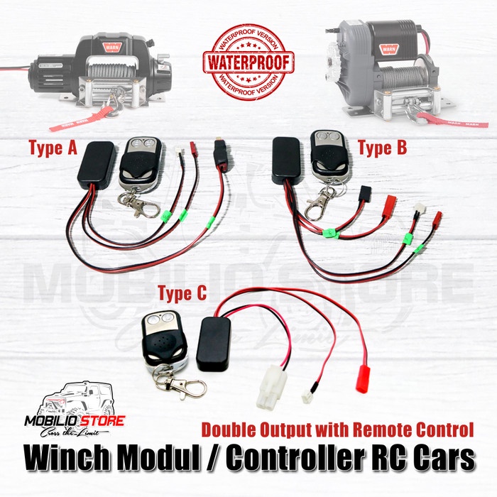 Jual Active Winch Module Speed Controller Rc Adventure With Remote ...