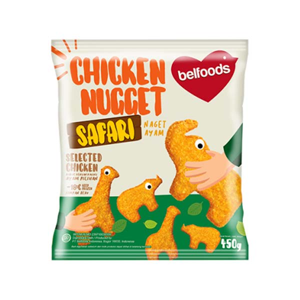 Jual BELFOODS FAVORITE CHICKEN SAFARI 450 GR | Shopee Indonesia