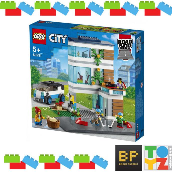 Jual LEGO City 60291 Family House | Shopee Indonesia