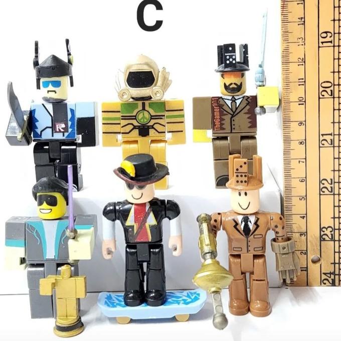 Jual Mainan Figure Roblox Box Set 6 New Series Angel | Shopee Indonesia