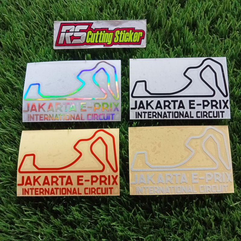 Jual sticker circuit jakarta internasional sticker cutting | Shopee ...