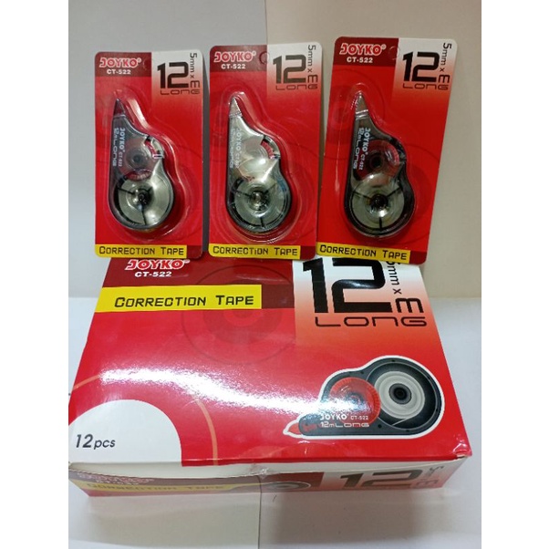 Jual JOYKO CT-522 / tipe x tarik 5mmx12m / pcs | Shopee Indonesia