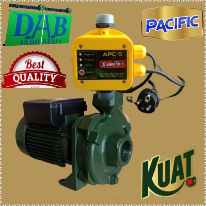 Jual Mesin Pompa Air Transfer Otomatis Dab Centrifugal Mdl K12/200 M K 12 Lapakherichairil88 ...