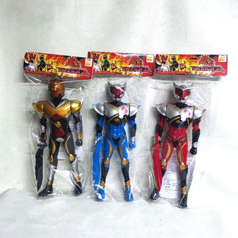 Jual Mainan Robot Bima X | Shopee Indonesia