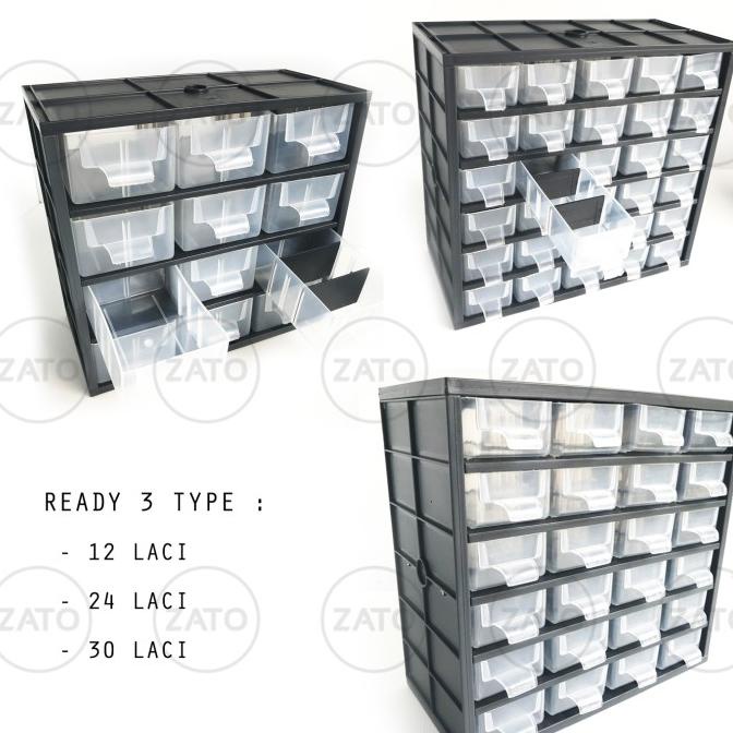 Jual Rak Rakko HITAM - Rak komponen - Rak Plastik - Rak rako - rak laci ...