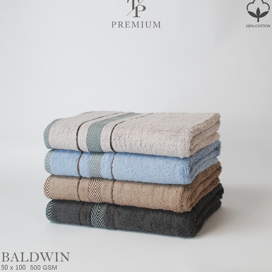 Jual Harga Murah Handuk Travel premium Baldwin by Terry Palmer ukuran ...