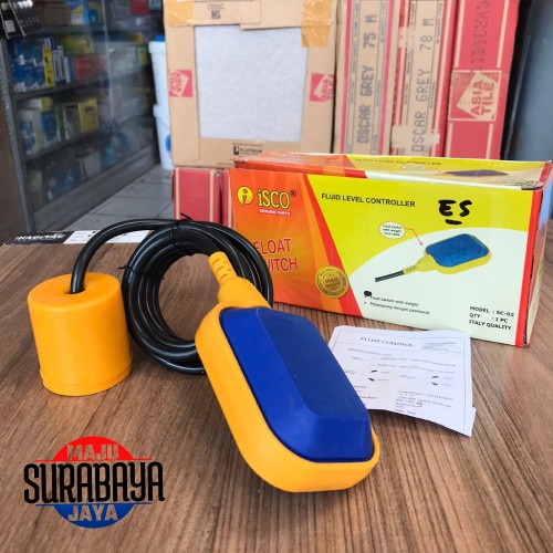 Jual FLOAT SWITCH LEVEL CONTROL PELAMPUNG OTOMATIS POMPA CELUP ISCO ...