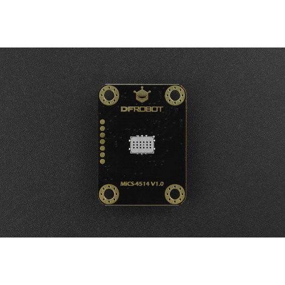 Jual Gravity : MEMS Gas Sensor (CO, Alcohol, NO2 & NH3) - I2C - MiCS ...