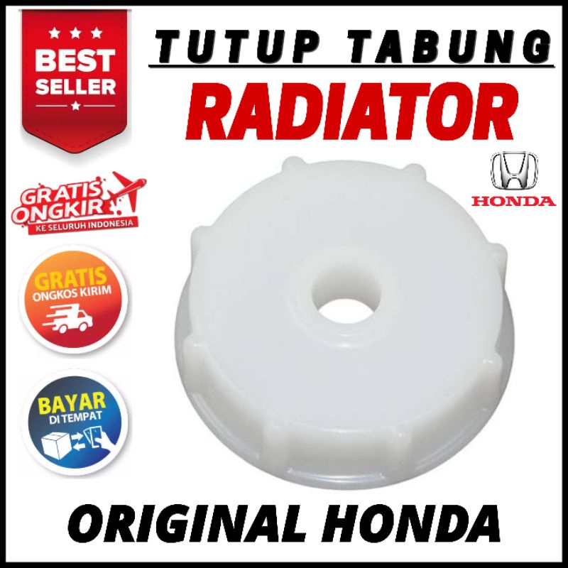 Jual Tutup Tabung Tangki Tanki Cadangan Radiator Jazz 2013 2014 2015 ...