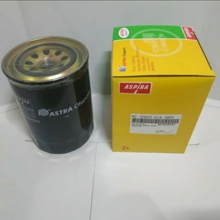 Jual Filter Bahan Bakar / Filter Solar / Fuel Filter Aspira Original ...