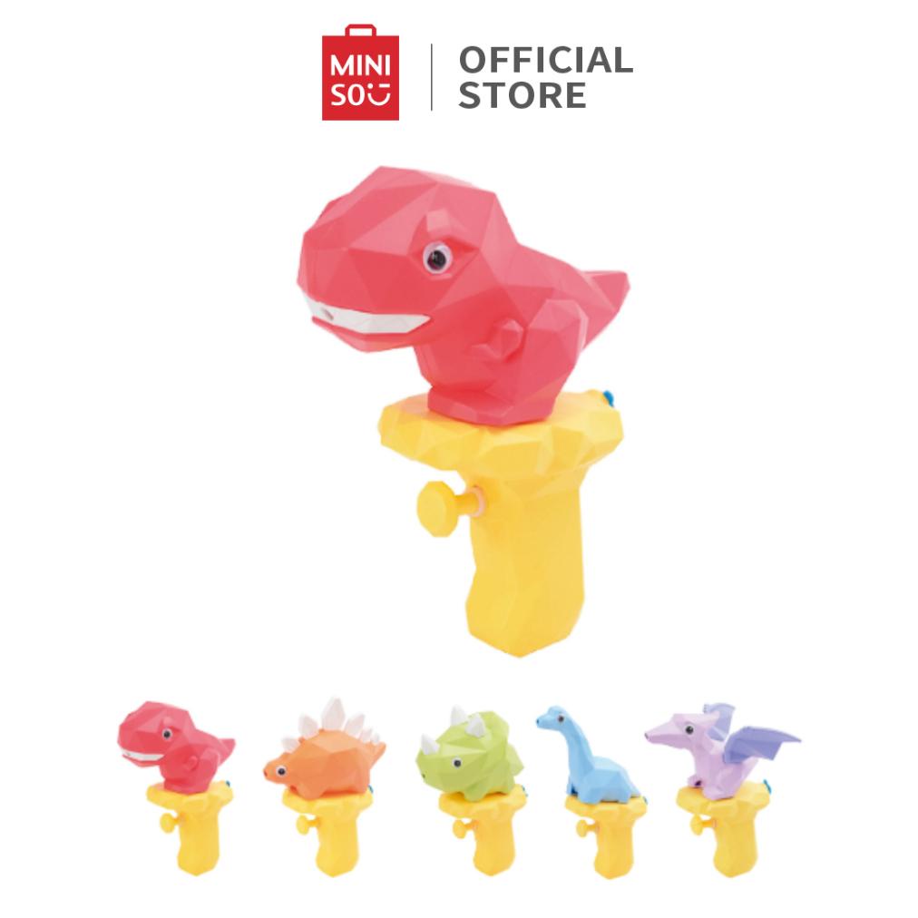 Jual MINISO Pistol Air Mainan Dinosaurus Kecil Miniso Dengan 5 Model ...