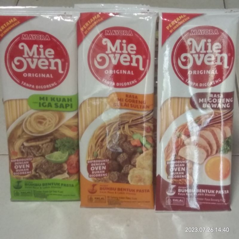 Jual MI OVEN 78 gr | Shopee Indonesia