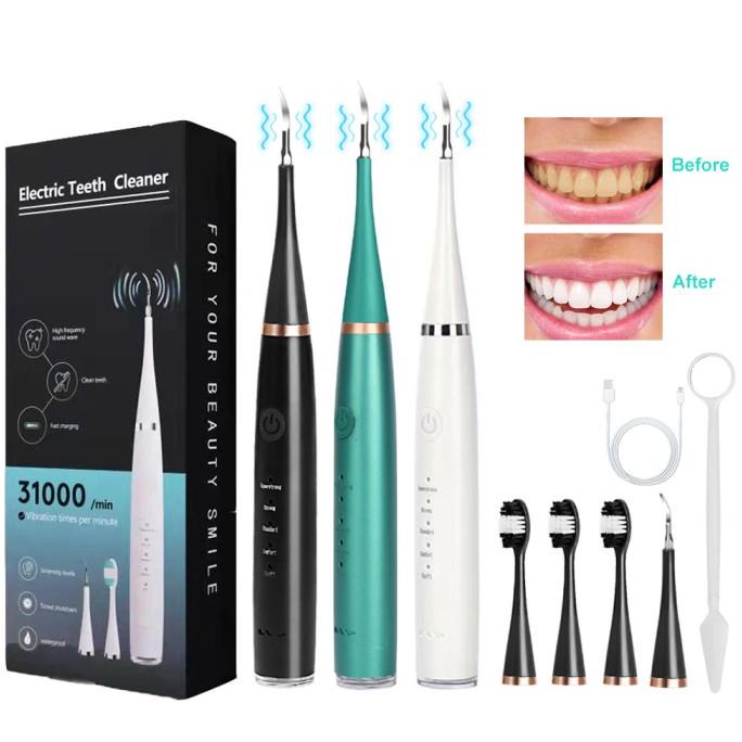 Jual Ultrasonic Tooth Cleaner Whitening Dental Scaler Sikat Gigi ...