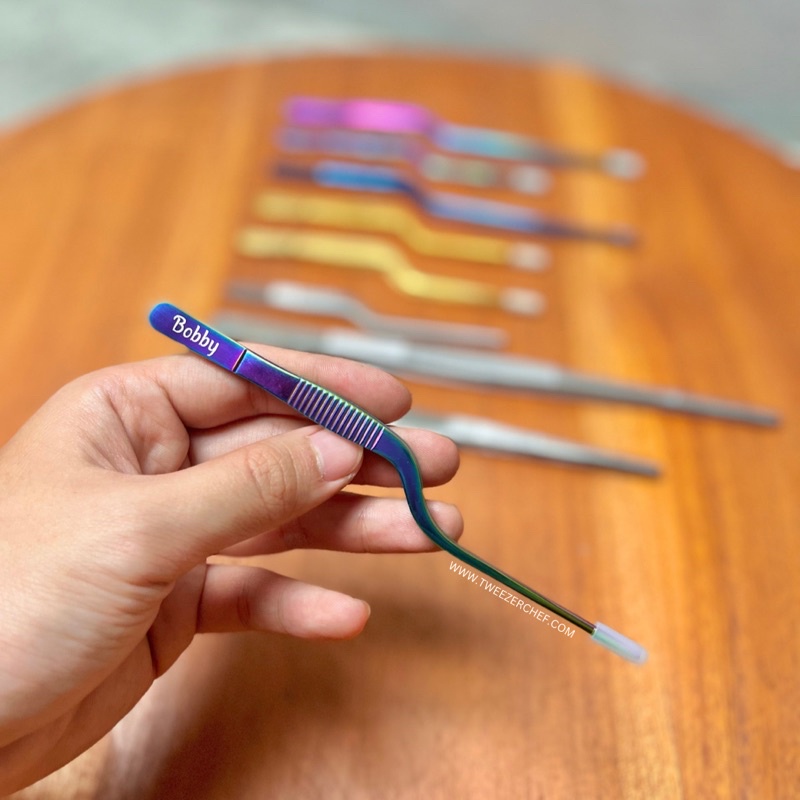 Jual [TWEEZER CHEF] plating tools | pinset makanan | alat capit makanan ...