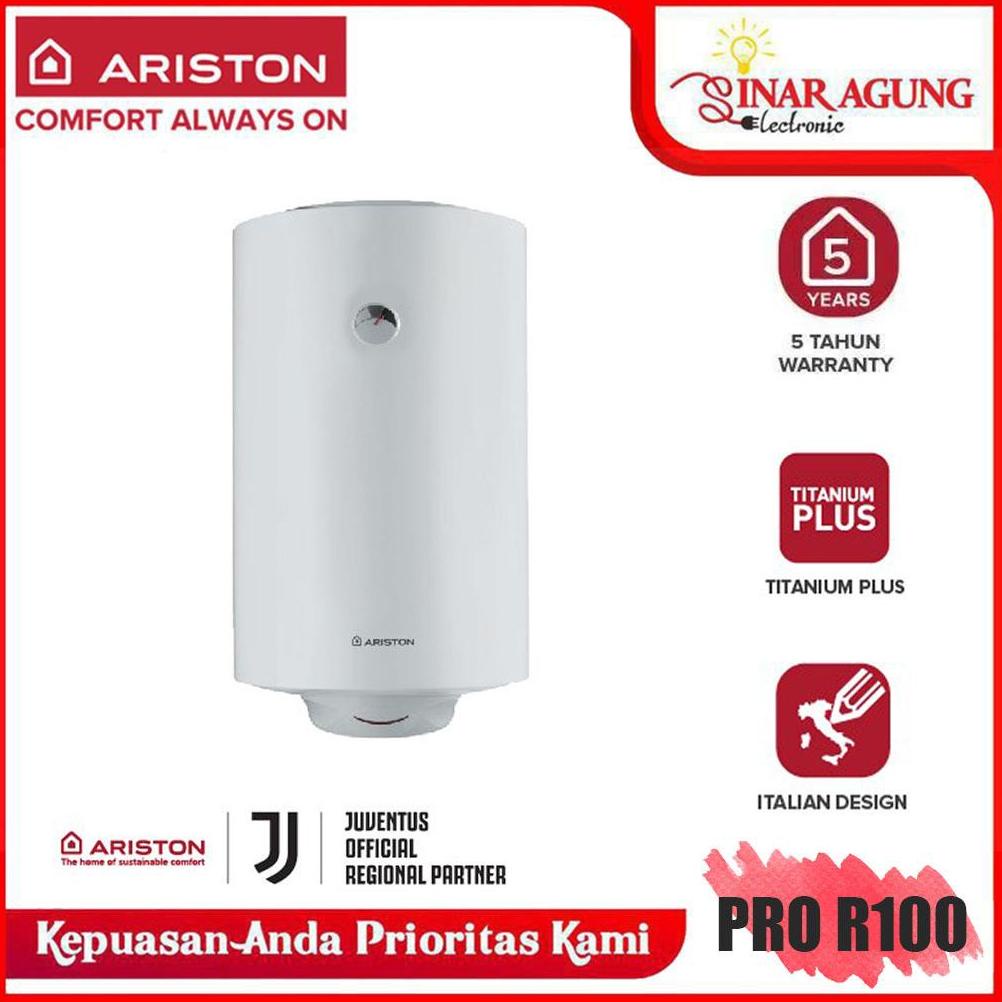Jual ARISTON WATER HEATER PRO R 100 / PROR100 100LITER 100% ORI ...