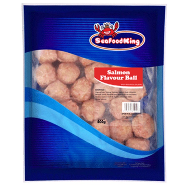 Jual SEAFOOD KING SALMON BALL 200 GR | Shopee Indonesia