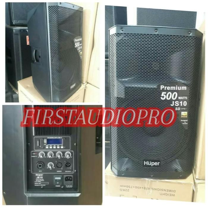 Jual Speaker Aktif Huper Js10 / Js 10 15 Inch Original 500 Watt Usb ...