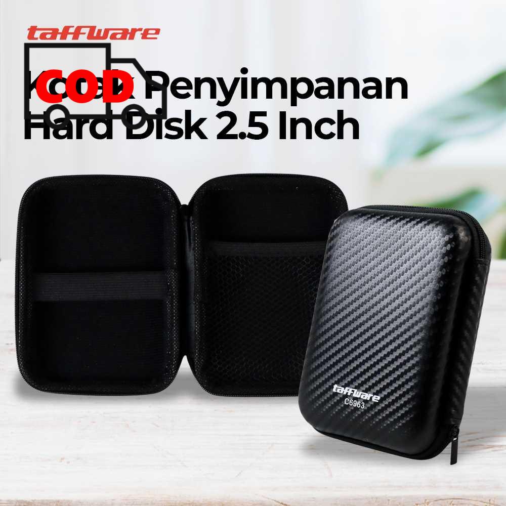 Jual Kotak Tempat Penyimpanan Harddisk HDD Powerbank Case 2.5 Inch ...