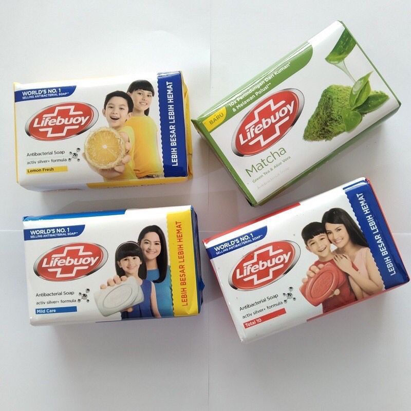 Jual Sabun Lifebuoy Batang 100 gr Kemasan Hemat (4 pcs) | Shopee Indonesia