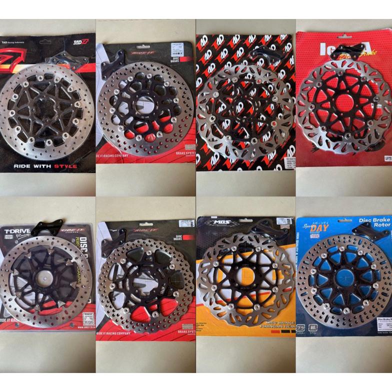 Jual Belanja Piringan Disk Brake Lubang 4 Model Dtracker Floating Rcb ...