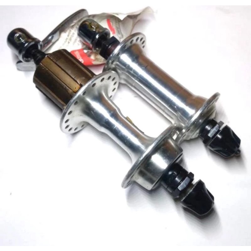 Jual Hub freehub 36 hole Shimano Exage HG 50 Japan Rear Front RM NOS ...