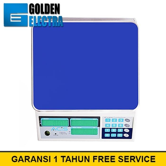 Jual Timbangan Counting Digital 30Kg Acis / Ac-30X, Timbangan Hitung | Shopee Indonesia
